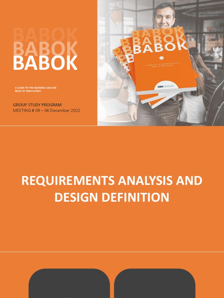 Babok - Chapter 07 | Download Free PDF | Business Analysis ...