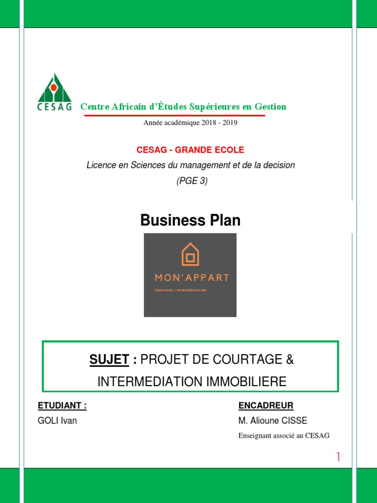 GOLI Ivan Projet Final PDF | PDF