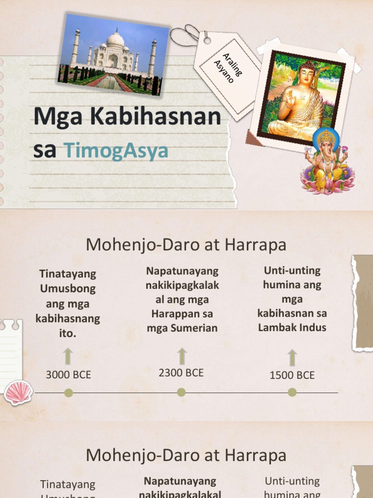 AP7 KABIHASNAN SA TIMOG ASYA (1 of 2) | PDF