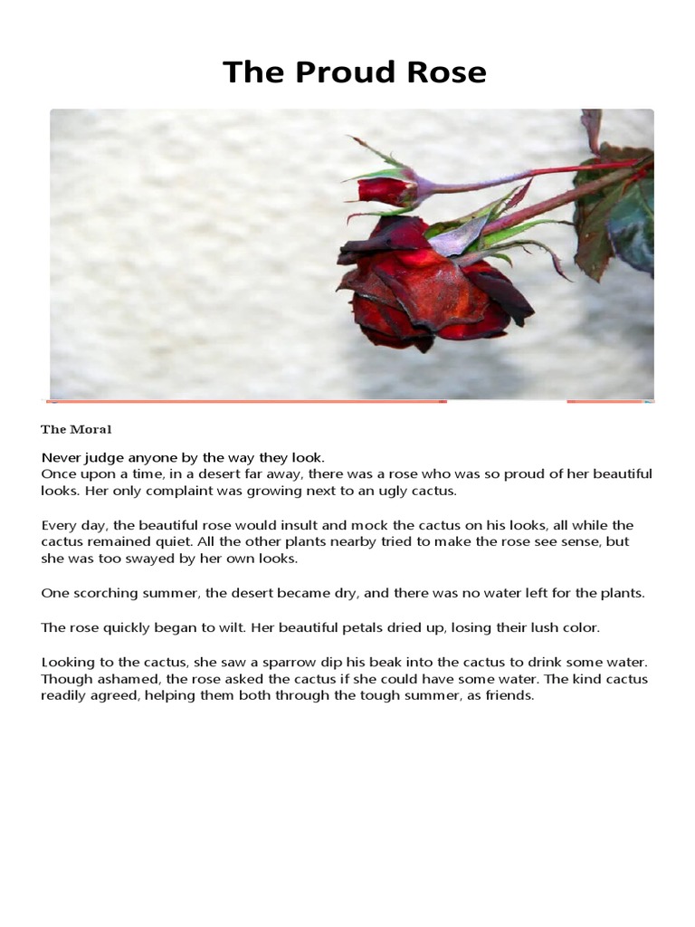 The Proud Rose | PDF