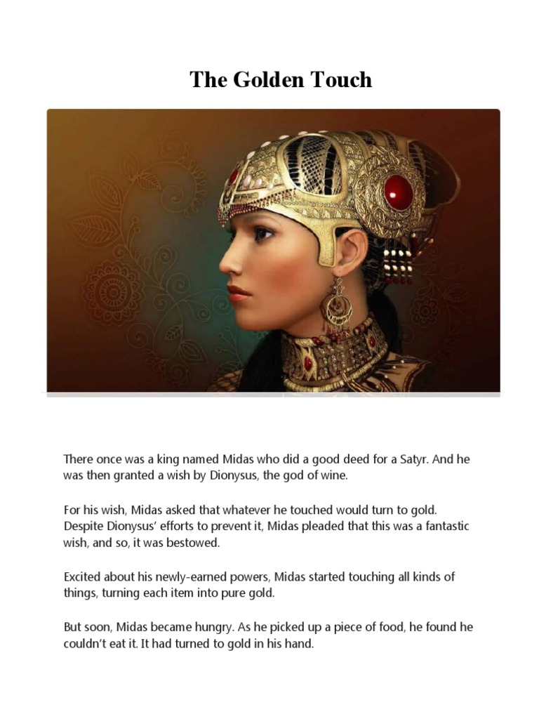 The Golden Touch | PDF