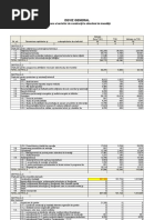 Deviz - General - Model - Excel - Conform - HG - 907 (Version 1) | PDF