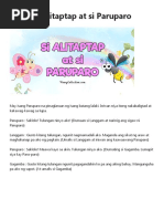 Filipino 3 - Ang Tatlong Biik Modyul | PDF