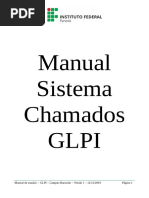 Gerenciamento de Chamados No GLPI | PDF | Usuário (informática) | Informática