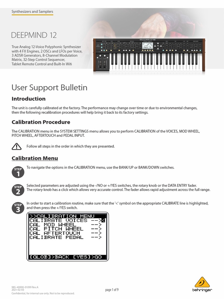 Deepmind 12 Calibration | PDF | Computer Engineering | Electricity