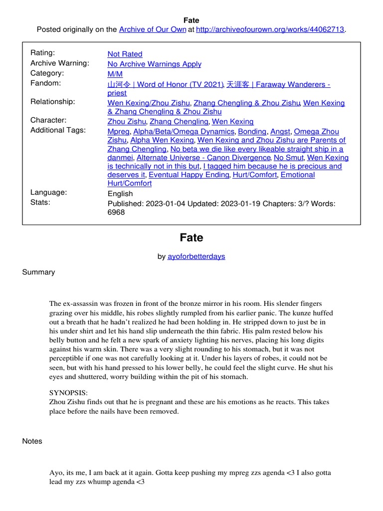 Fate | PDF
