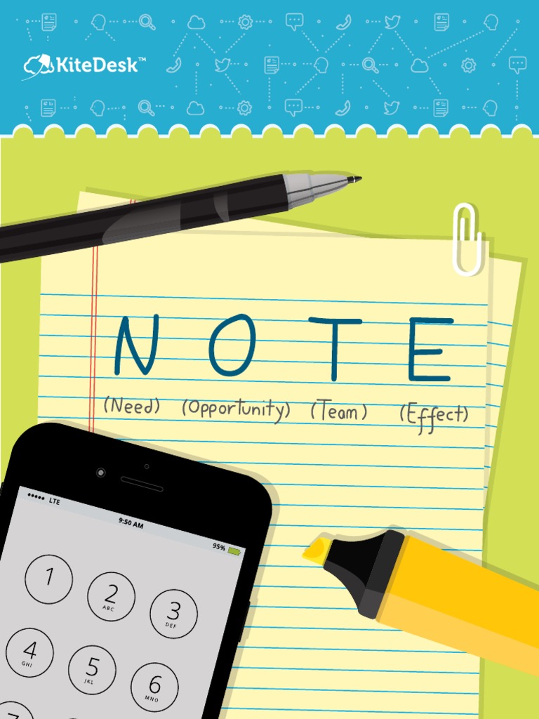 KiteDesk NOTE Ebook With Checklist | PDF | Sales | Procurement