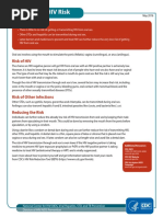 Hiv Aids Questionaire Sample | PDF | Hiv/Aids | Questionnaire