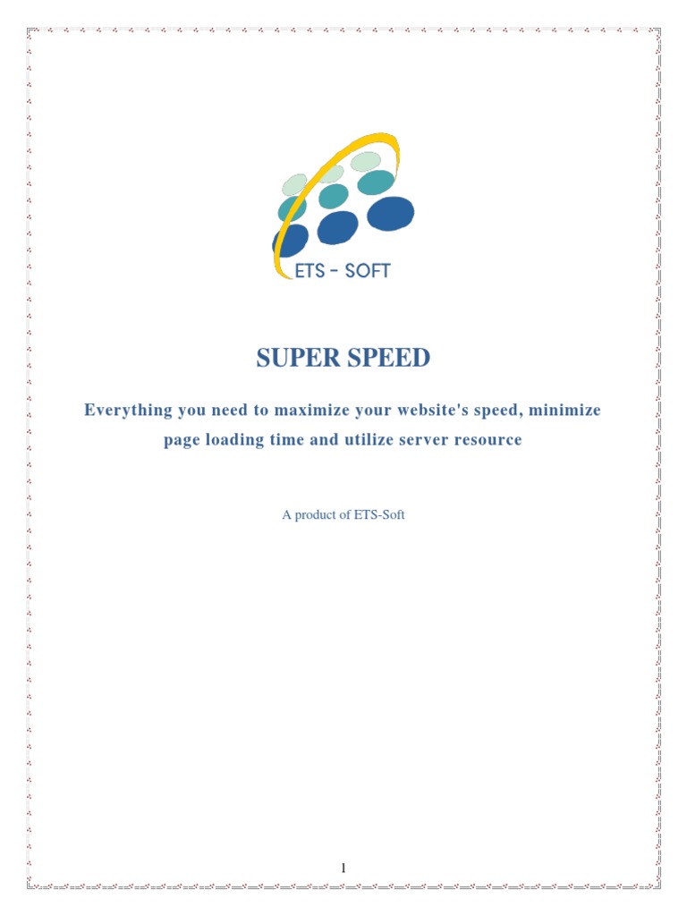 Manual Utilizare Modul Prestashop Super Speed | PDF | Cache (Computing) | Data Compression