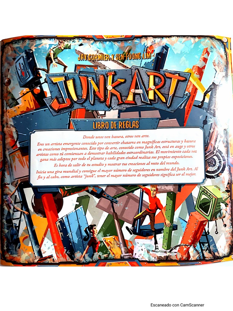 Junk Art Reglas Esp | PDF
