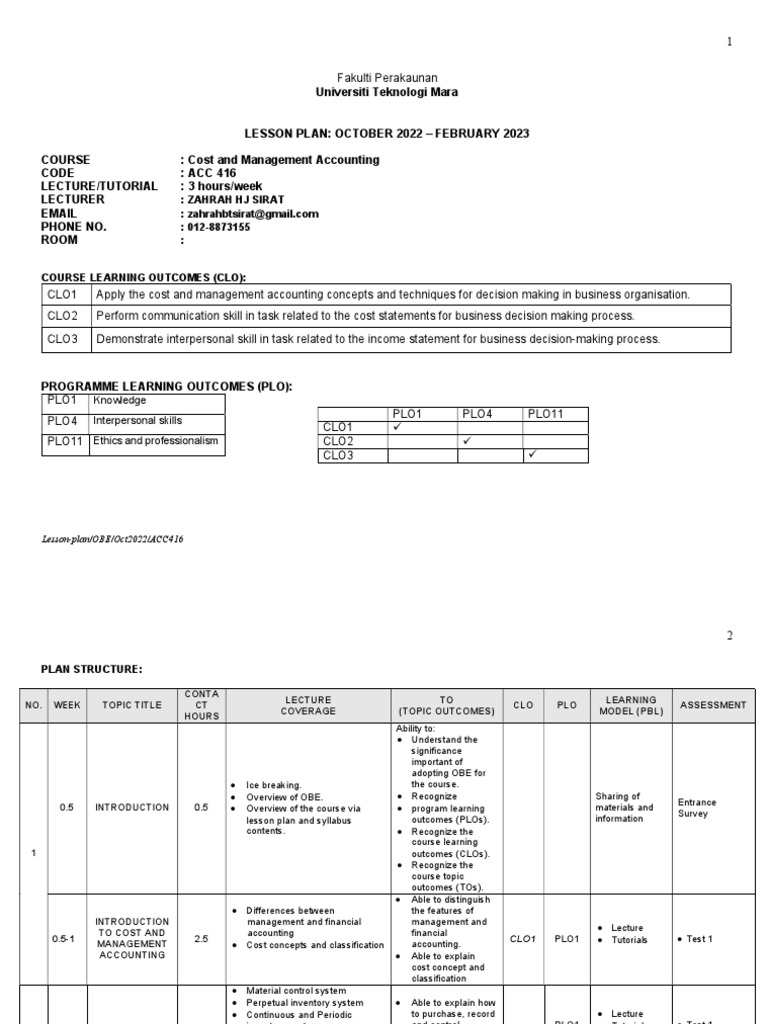 Acc Assignment 1 | PDF