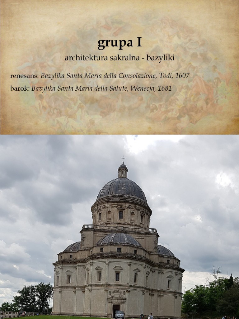 Renesans A Barok - Ilustracje | PDF