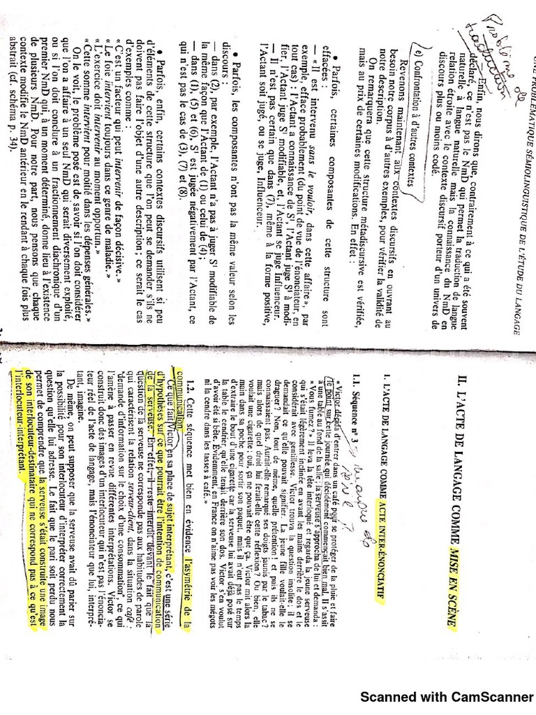 Charaudeau Chapitre II-L'acte de Langage Comme Mise en Scène | PDF