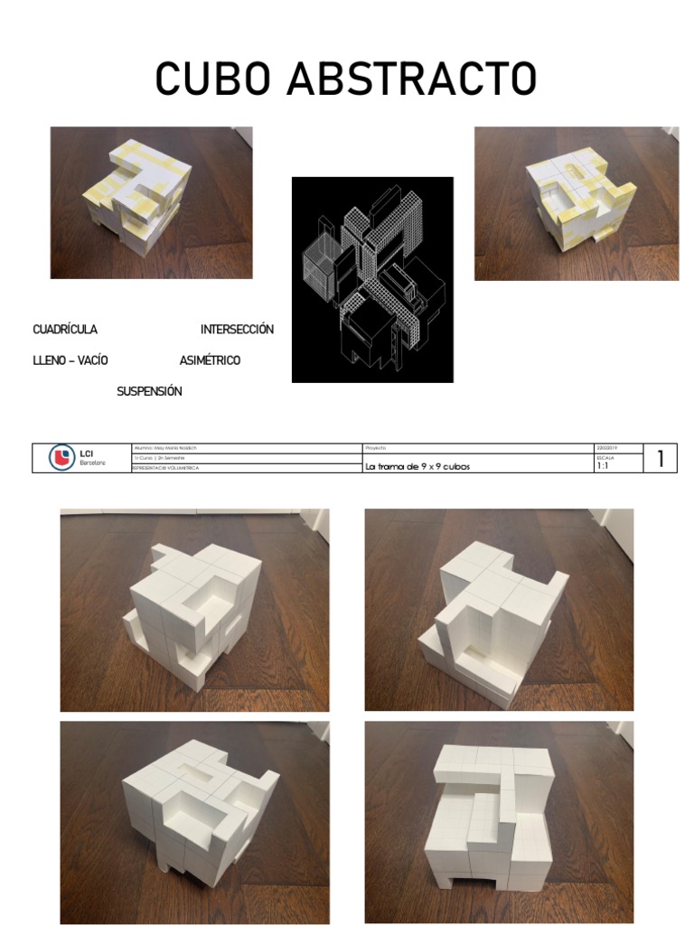 Cubo 18 X 18 | PDF