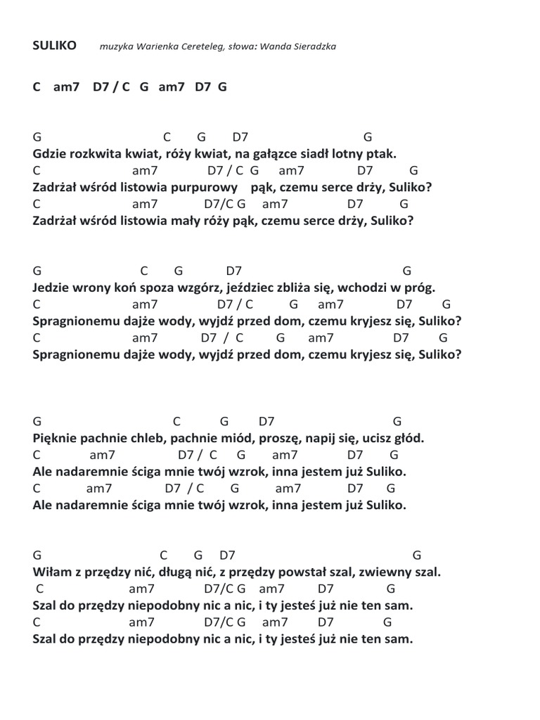 Suliko | PDF