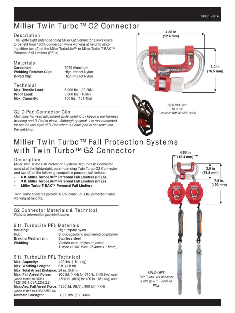 HIS MF sp481 Twin Turbo With g2 Connector Technical Data Sheet | PDF | Manufactured Goods ...