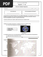 Ficha Distritos e NUT | PDF | Geografia | Geociências
