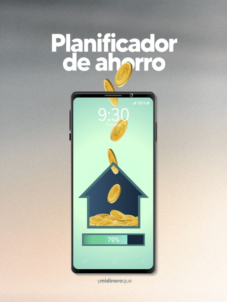 Planificador de Ahorros | PDF
