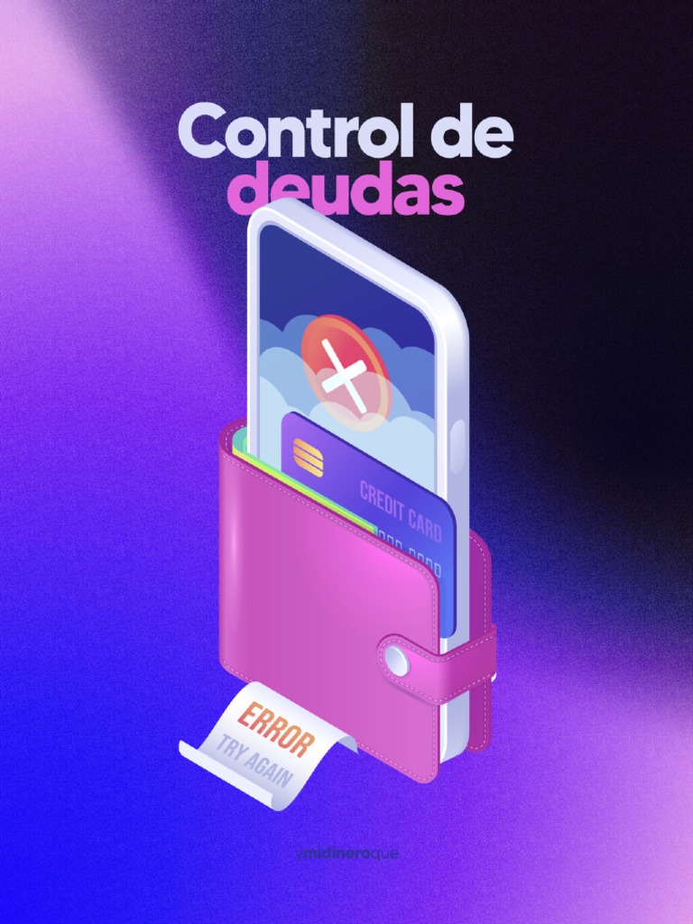 CONTROL de DEUDAS | PDF | Dinero