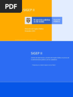 Guia para Creación y Actualización Sigep Ii | PDF