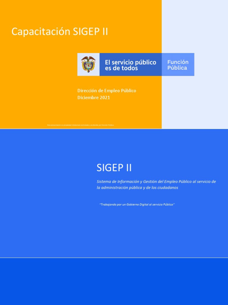 Paso A Paso Sigep Ii | PDF | Contraseña | Servidor (Computación)