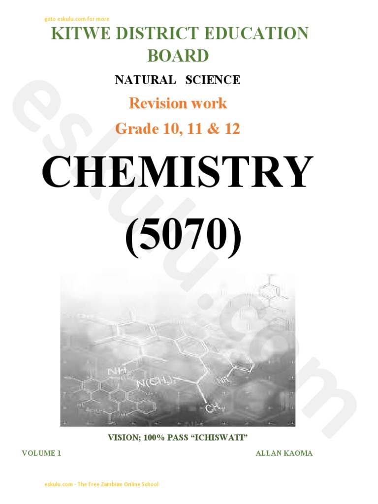 Year 10 Chemistry Revision Guide | PDF | Ion | Chemical Bond