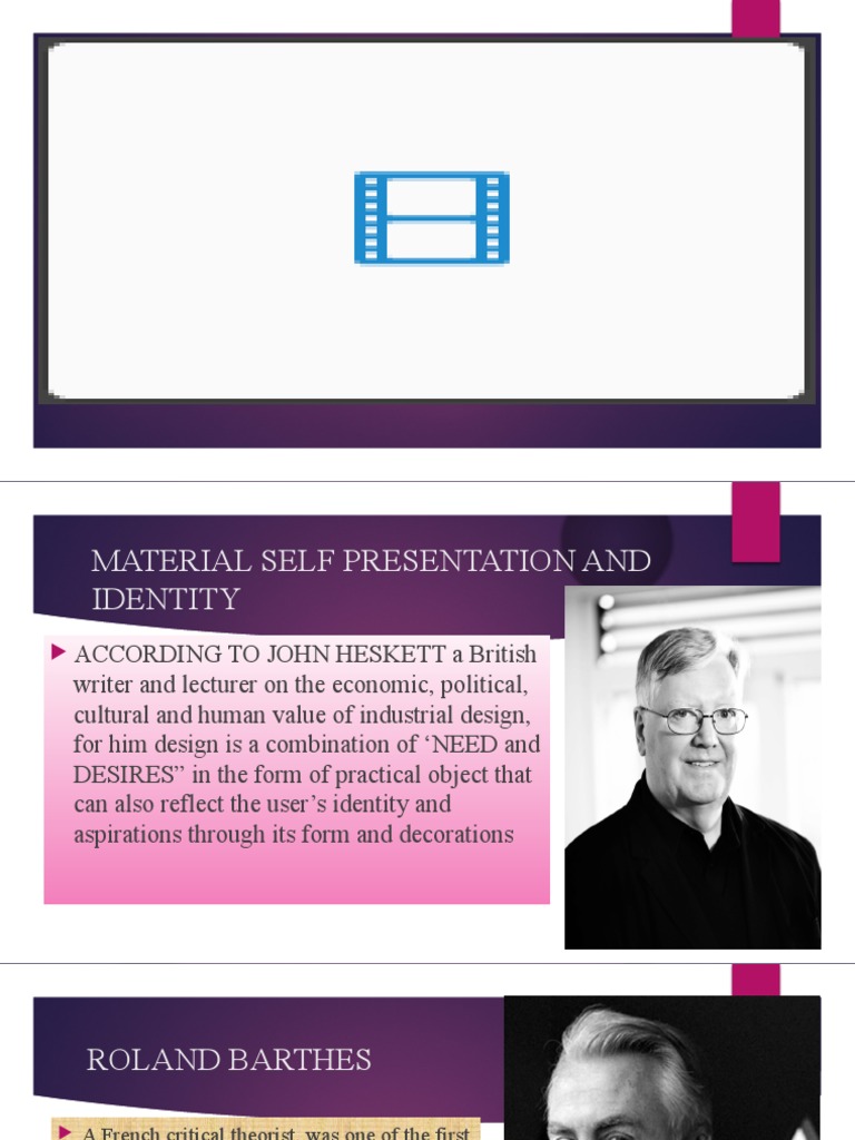 Explanation About Material Self | PDF | Semiotics | Philosophical Theories