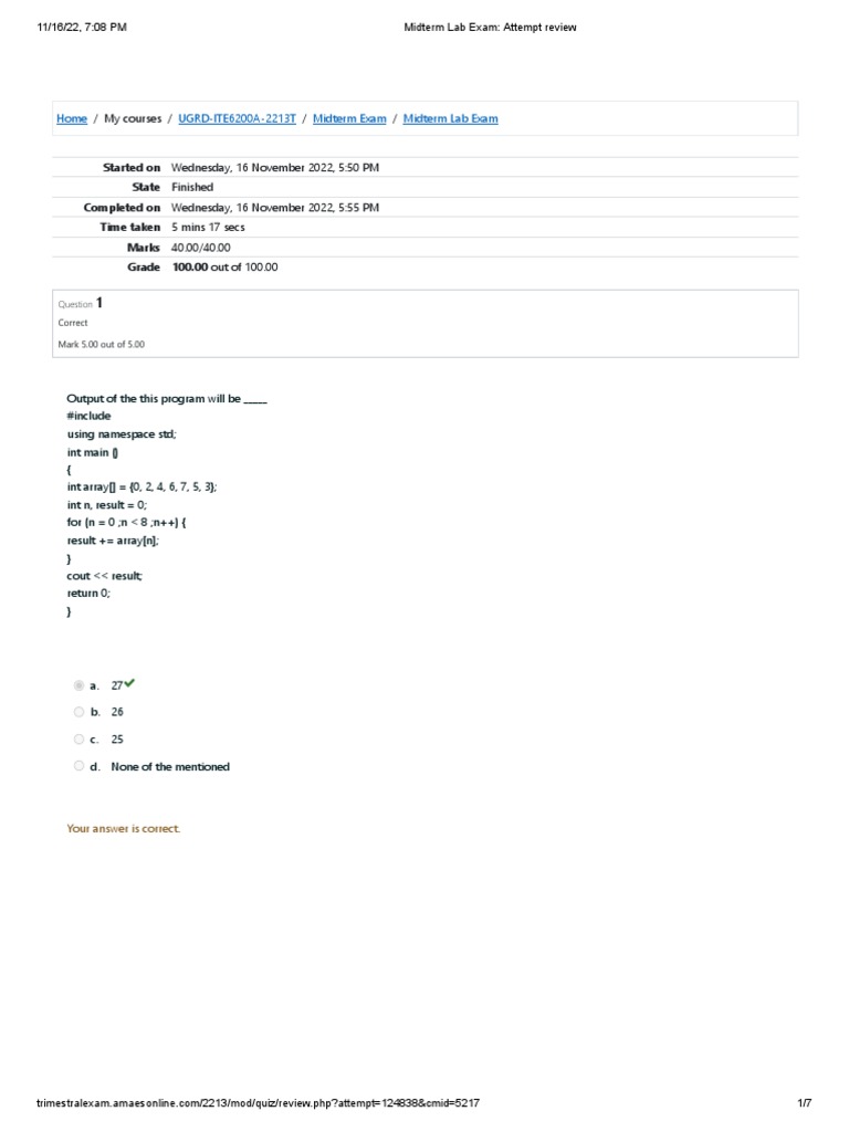 Midterm Lab Exam - ComProg1 | PDF | Object Oriented Programming | Computer Engineering