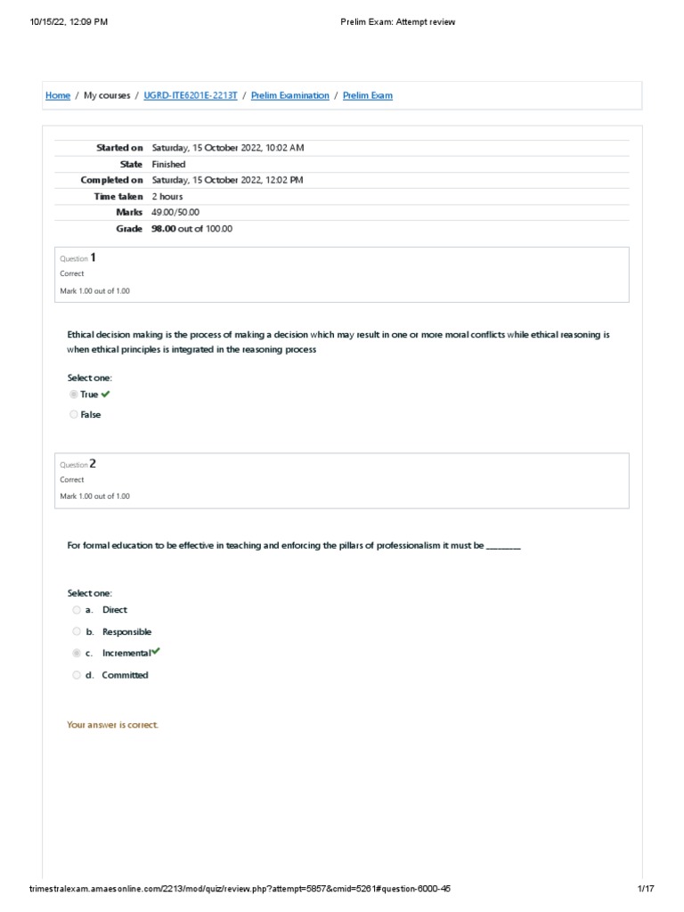 Prelim Exam - Social Issues and Professional Issues | PDF | Privacy ...