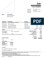 Marriott Guest Folio Receipt Template | PDF | Marriott International ...