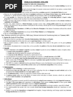 Nehru-Mahalanobis Economic Strategy | PDF | Economic Growth | Economic ...