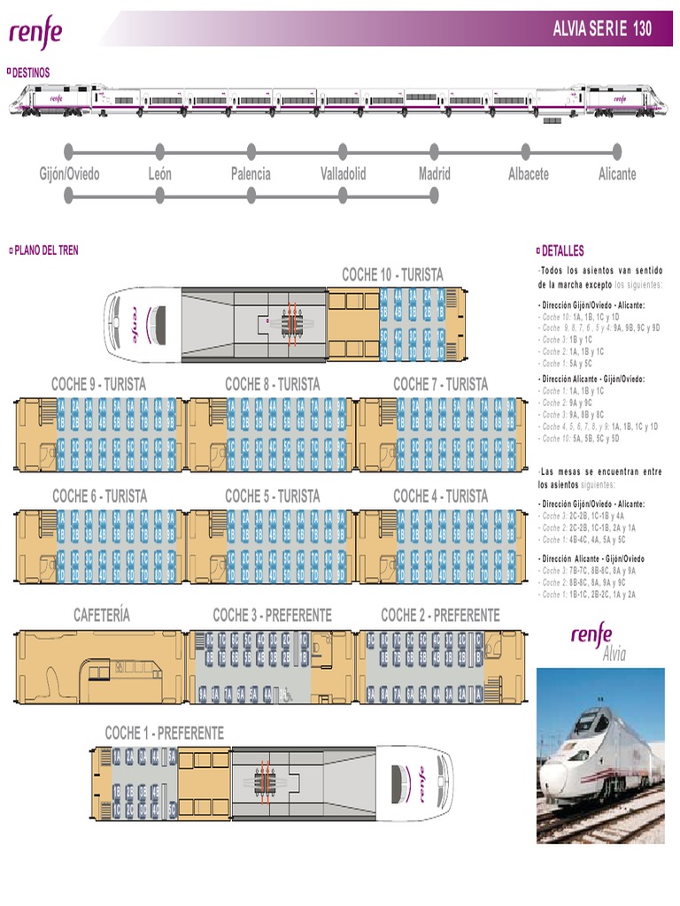 Plano Del Alvia | PDF