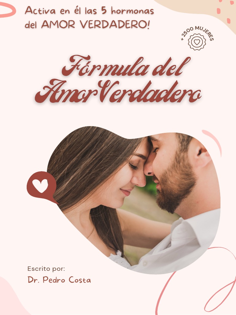 5 Hormonas Del Amor Pdf Amor Cerebro