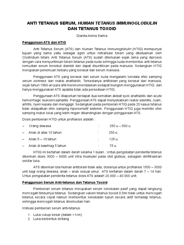 ATS, HTIG Dan TT | PDF