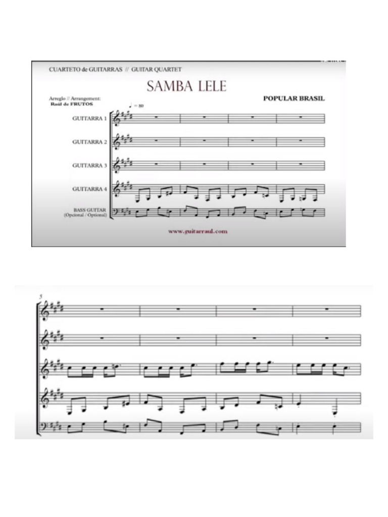 Samba Lele | PDF