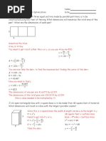 Volume Templates | PDF