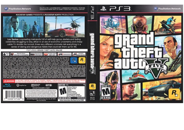 Portada GTA V | PDF