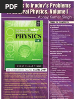 Ie Irodov Selected Questions - For Jee To Do | PDF