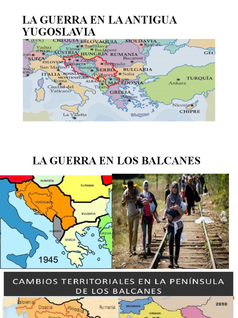 GUERRA EN LOS BALCANES | PDF