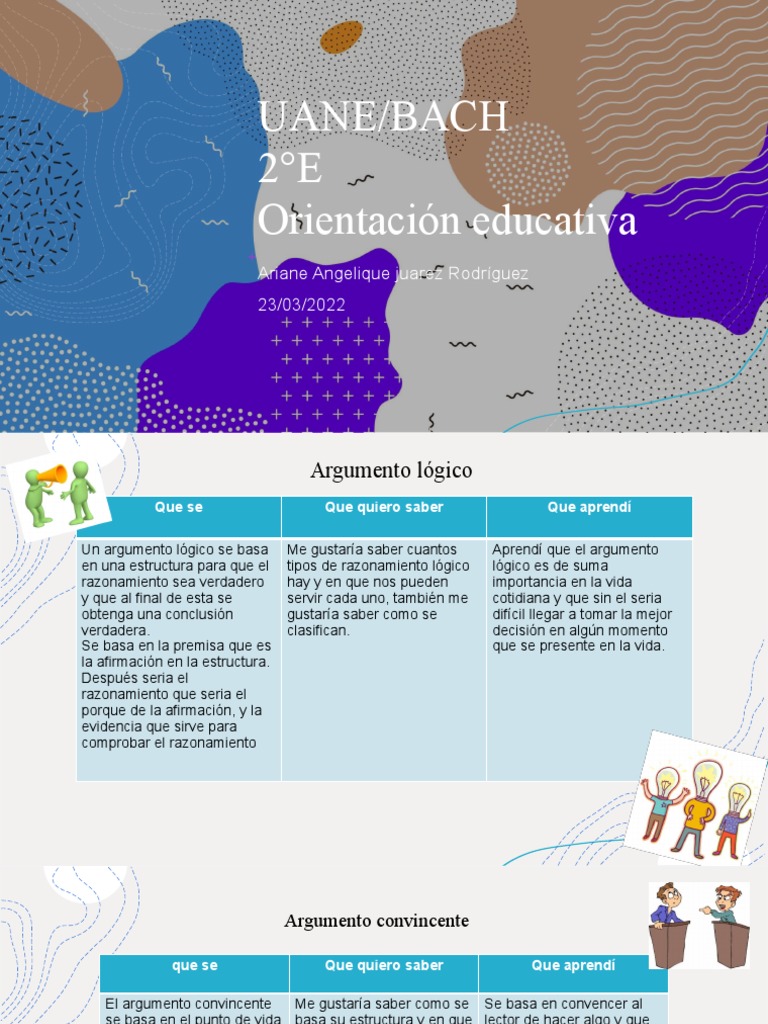 Argumento Logico y Convincente | PDF