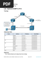 4.3.4.4 Packet Tracer - Troubleshoot HSRP | PDF | Router (Computing) | Computer Network