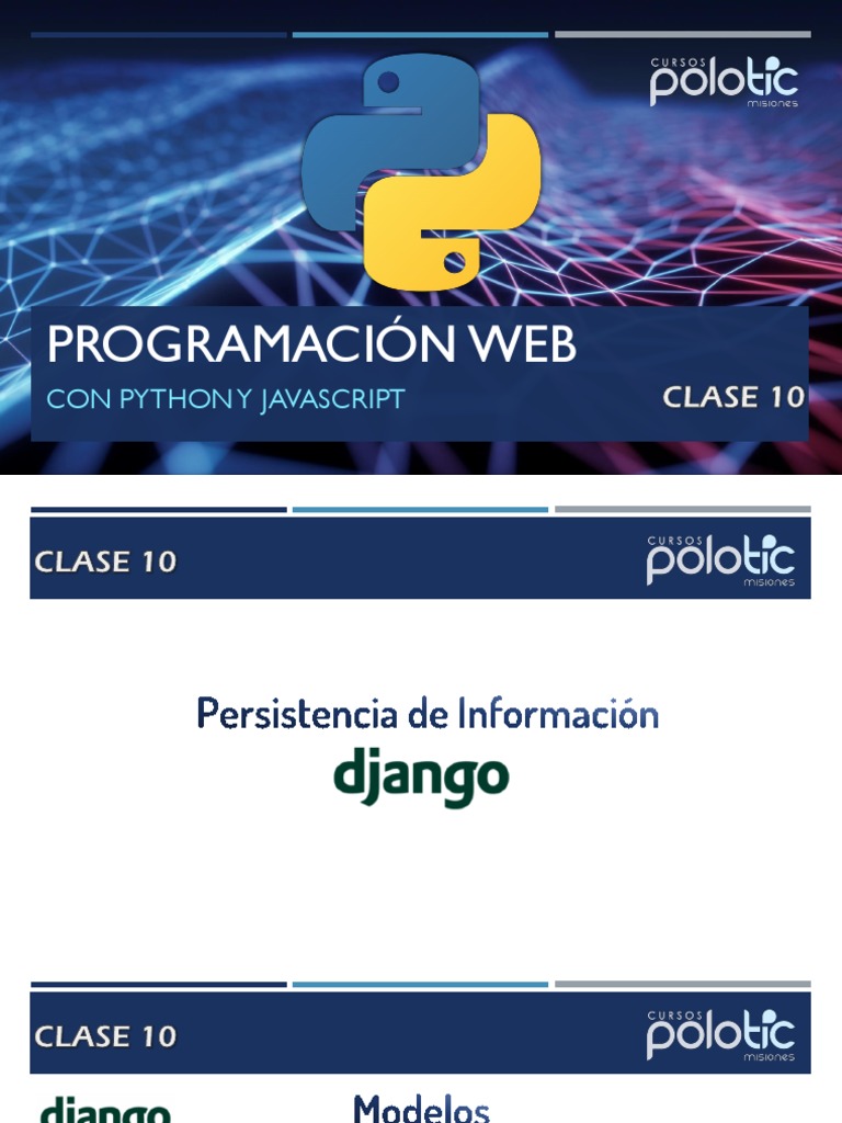 Python y JS - 10 | PDF | Bases de datos | No Sql