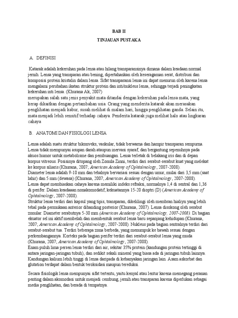 Bab Ii Fix | PDF | Kesehatan Holistik