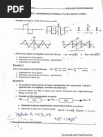 Exercices sur la Convolution et Corrélation | PDF | Intégral | Objets ...