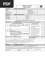 SHELL Retail Permit To Work System - 5 1 - Forms | PDF | Personal ...
