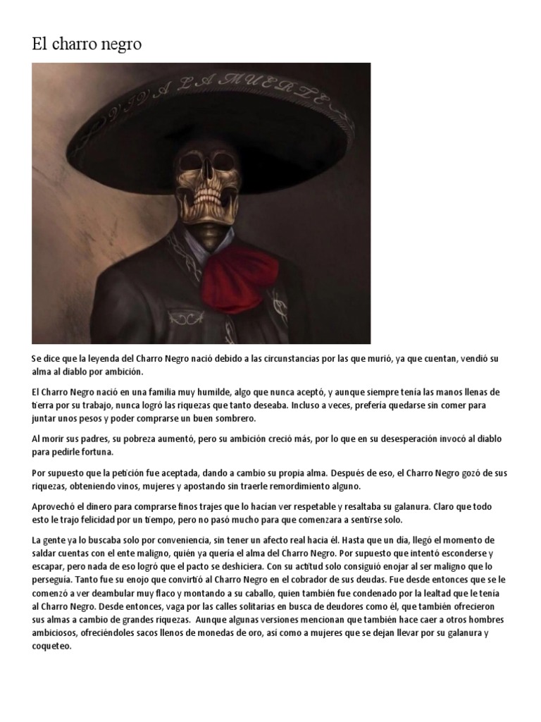 El Charro Negro | PDF | Derecho | Religión y espiritualidad