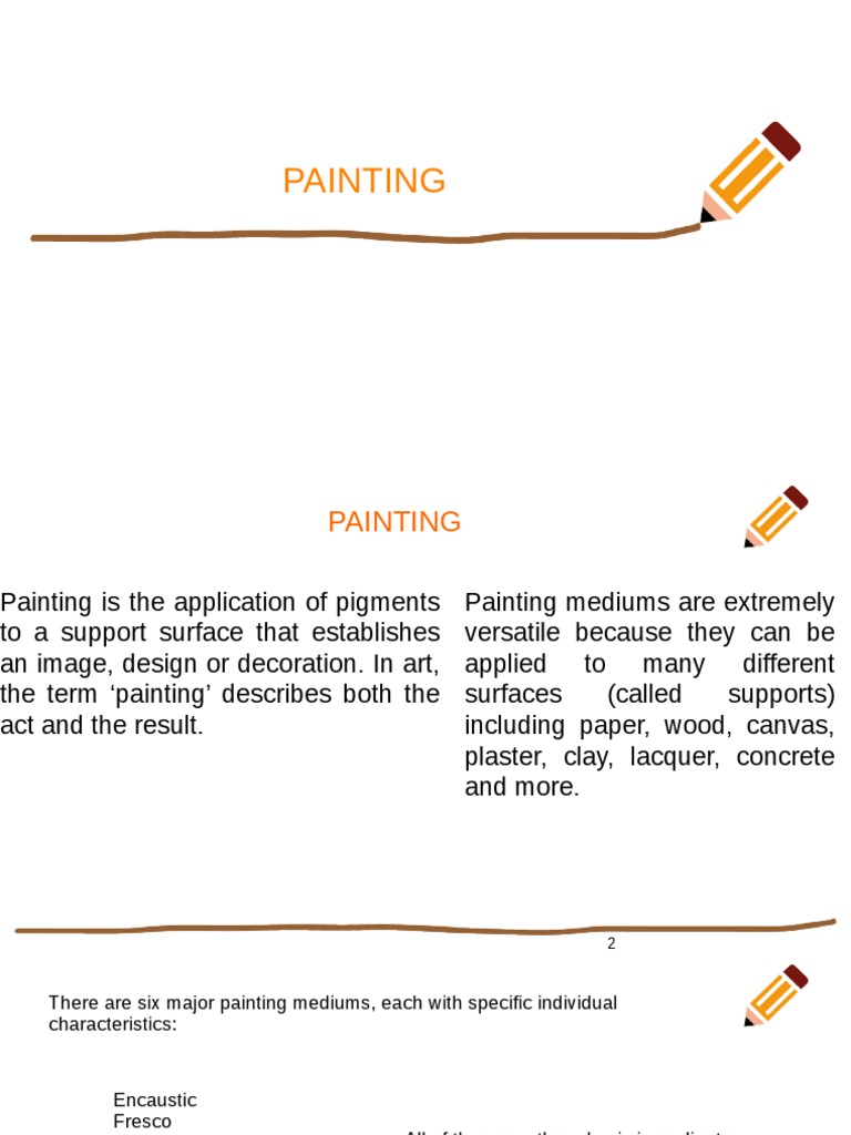 Painting | PDF | Paint | Acrylic Paint