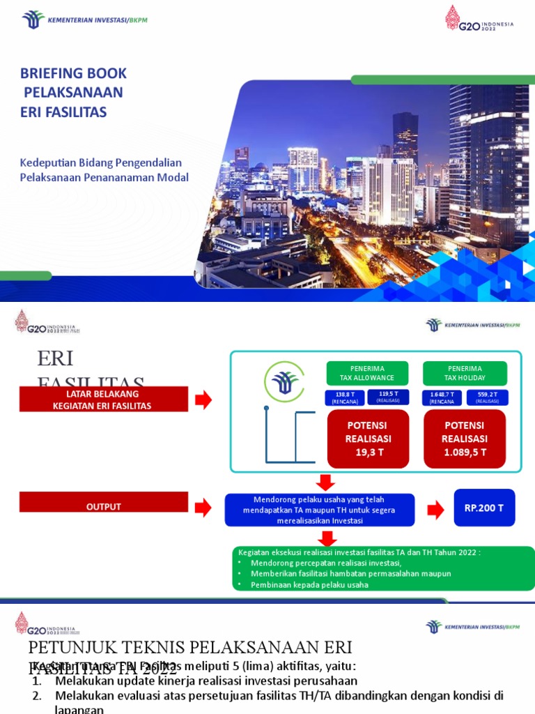 Briefing Book Dan Deskripsi Aktivitas | PDF