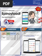 Globe Load Price List 2025 | PDF | Gsm | Internet