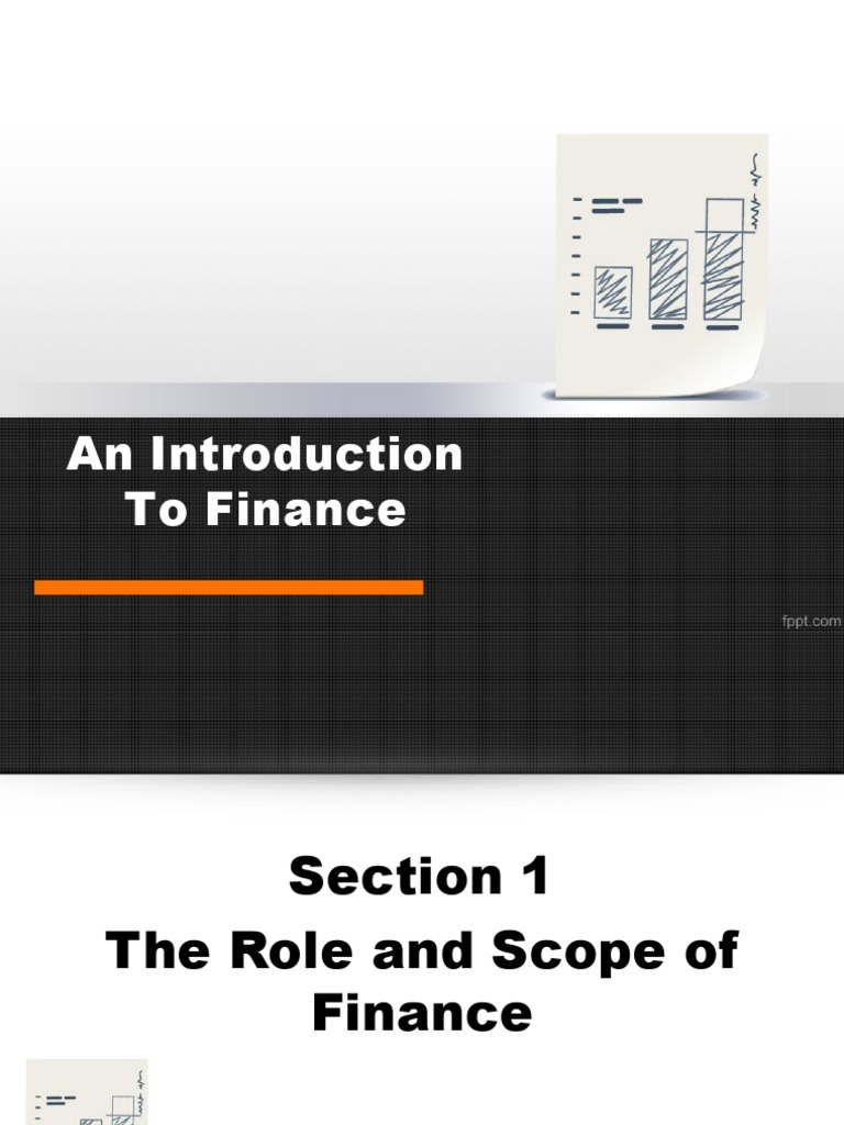 Introduction To Finance | PDF | Financial Markets | Business